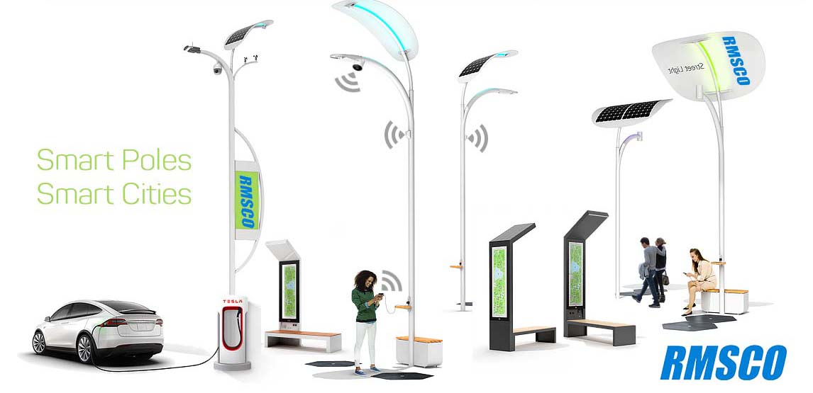 RAJASTHAN METAL SMELTING CO.(RMSCO) » Smart Poles